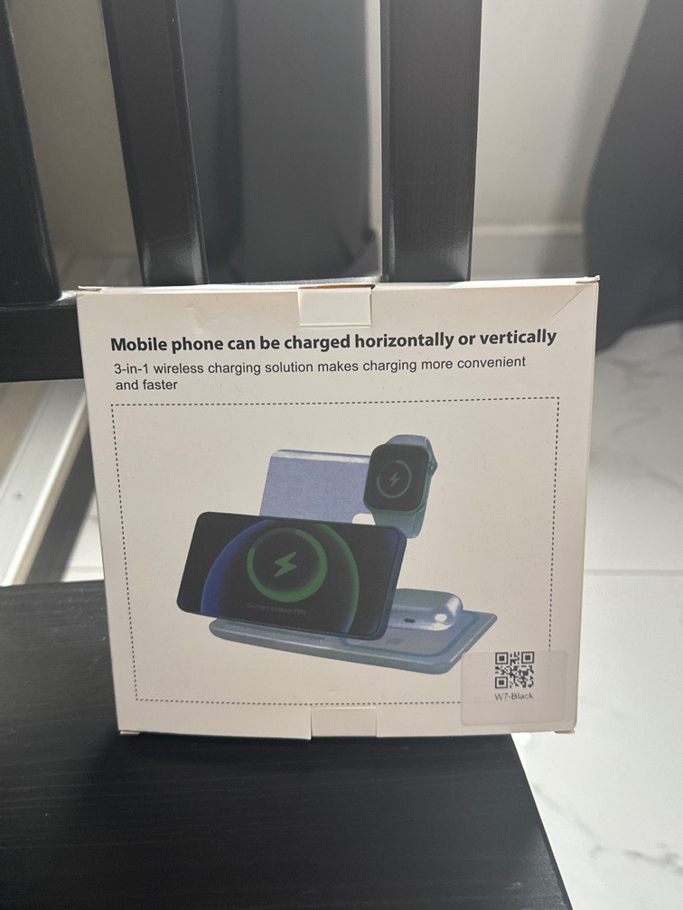 3 in 1 Wireless charging, Mobile Phones & Gadgets, Mobile & Gadget ...