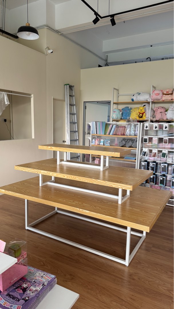 3 Tier Display Rack, Furniture & Home Living, Furniture, Shelves ...
