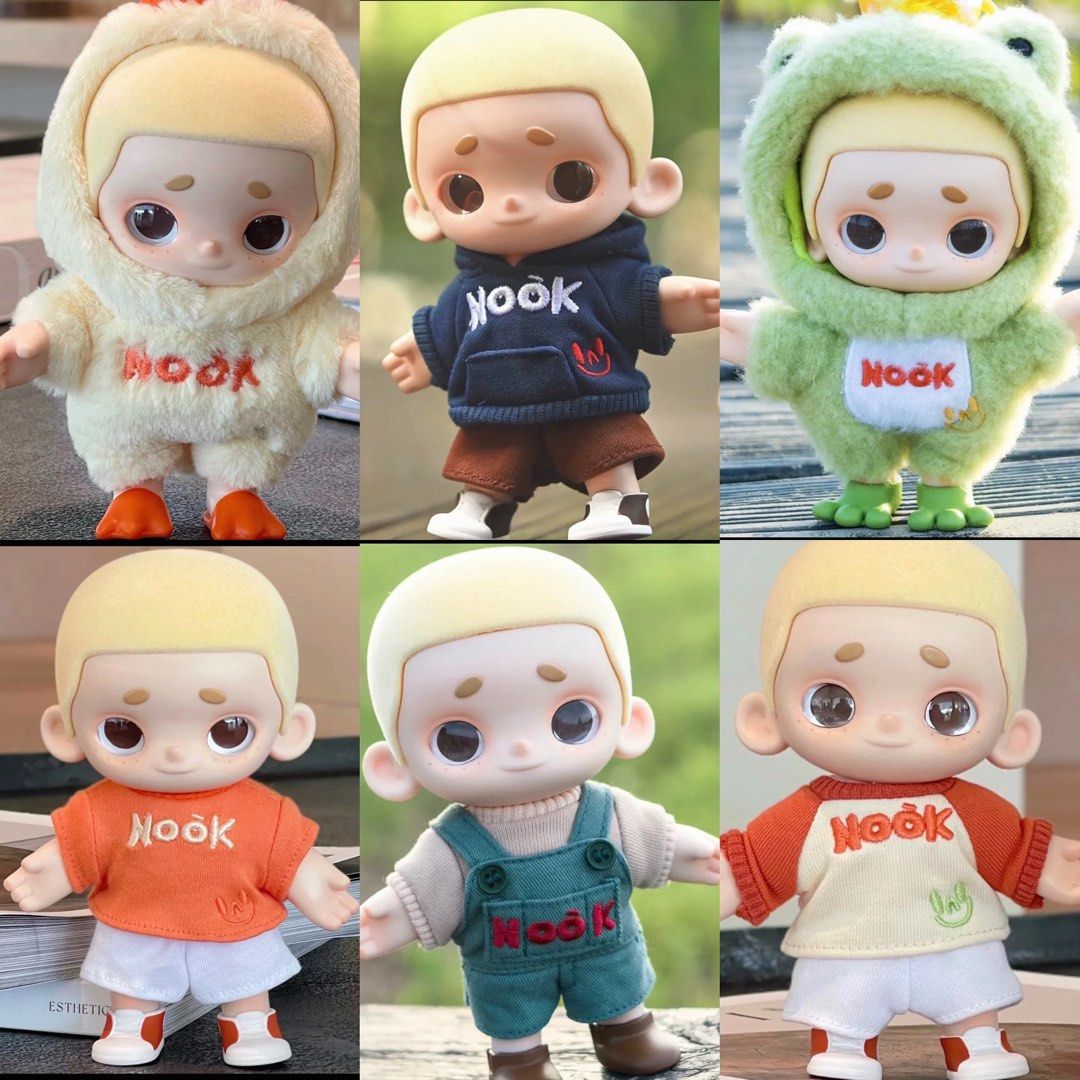 52TOYS Nook The Kid Series VINYL/ FULL SET / CONFIRMED DESIGN / SINGLE ...