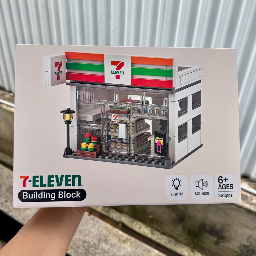 7-Eleven Building Block Collection Set 2, Hobbies & Toys, Toys & Games ...