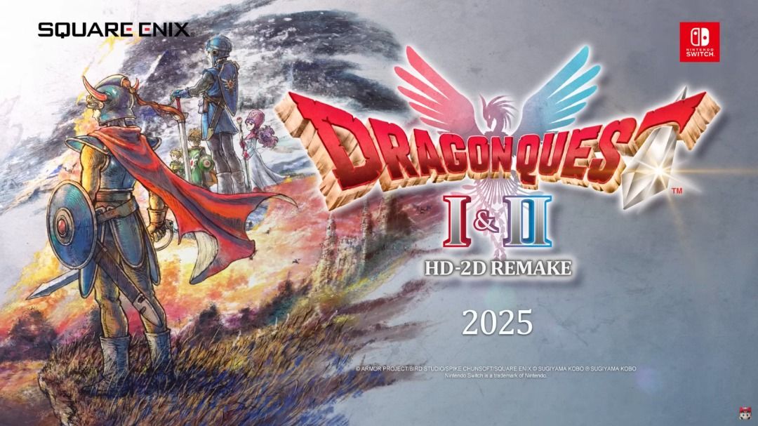 🔪接受預定中 2025年10月30日預定發售🐲PS5/NS2/NS 勇者鬥惡龍 1 & 2 HD-2D 重製版 (中日英文) ⚠NS2版本為鑰匙卡版本⚠ 👉可親臨實體商店(荃灣/葵芳)取貨或 ...