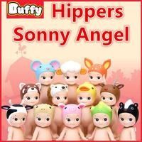 Blind Box Sonny Angel Hippers Looking Back Mini Figures Animal Series ...