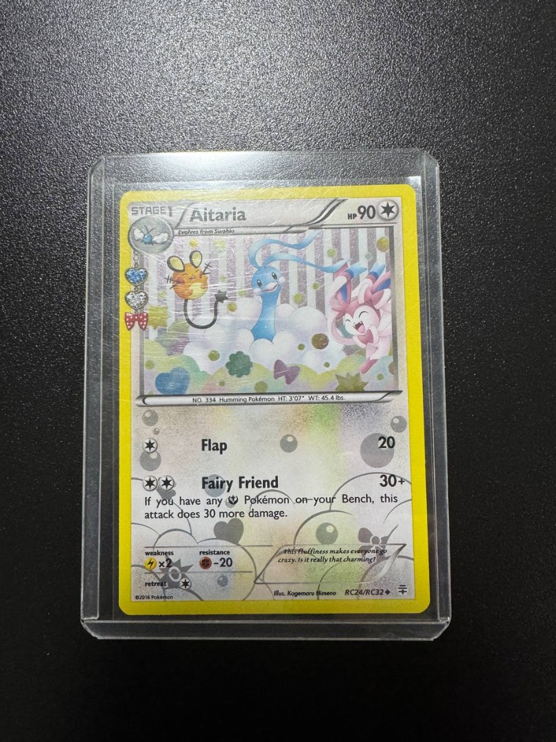 Altaria #RC24 Pokemon Generations, Hobbies & Toys, Toys & Games on ...