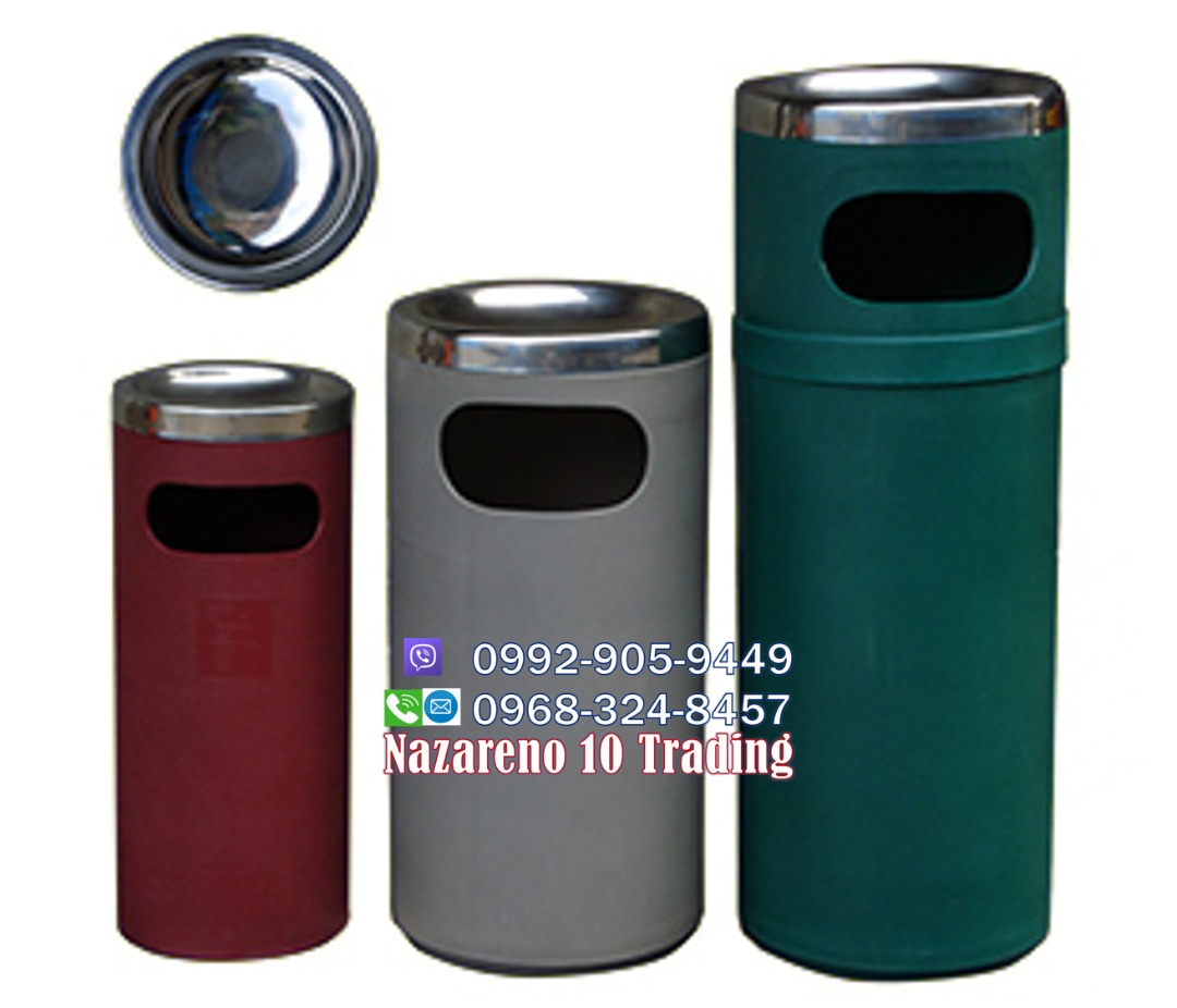 ash trash bin, Furniture & Home Living, Cleaning & Homecare Supplies ...