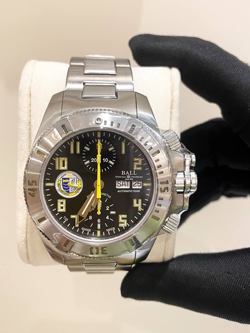 BALL ENGINEER HYDROCARBON CHRONOGRAPH TRISTE LIMITED EDITION TO 1000 PIECES WORLDWIDE REF ...