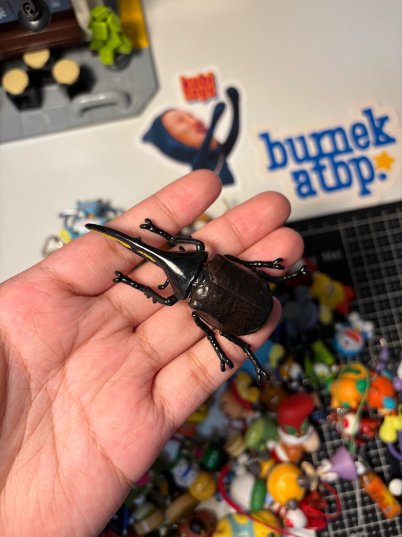 Bandai Gashapon | Sega Beetle Mushiking Insect - toy figure, Hobbies ...