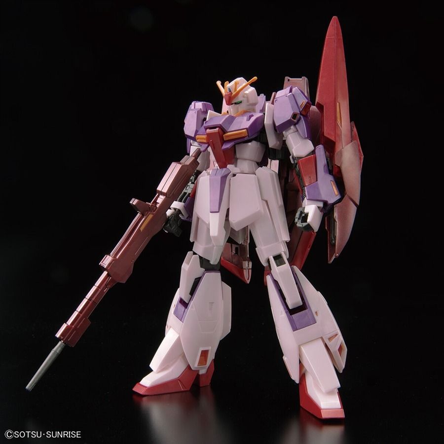 Bandai HG Gunpla THE GUNDAM BASE Limited Zeta Gundam (U.C.0088 ...