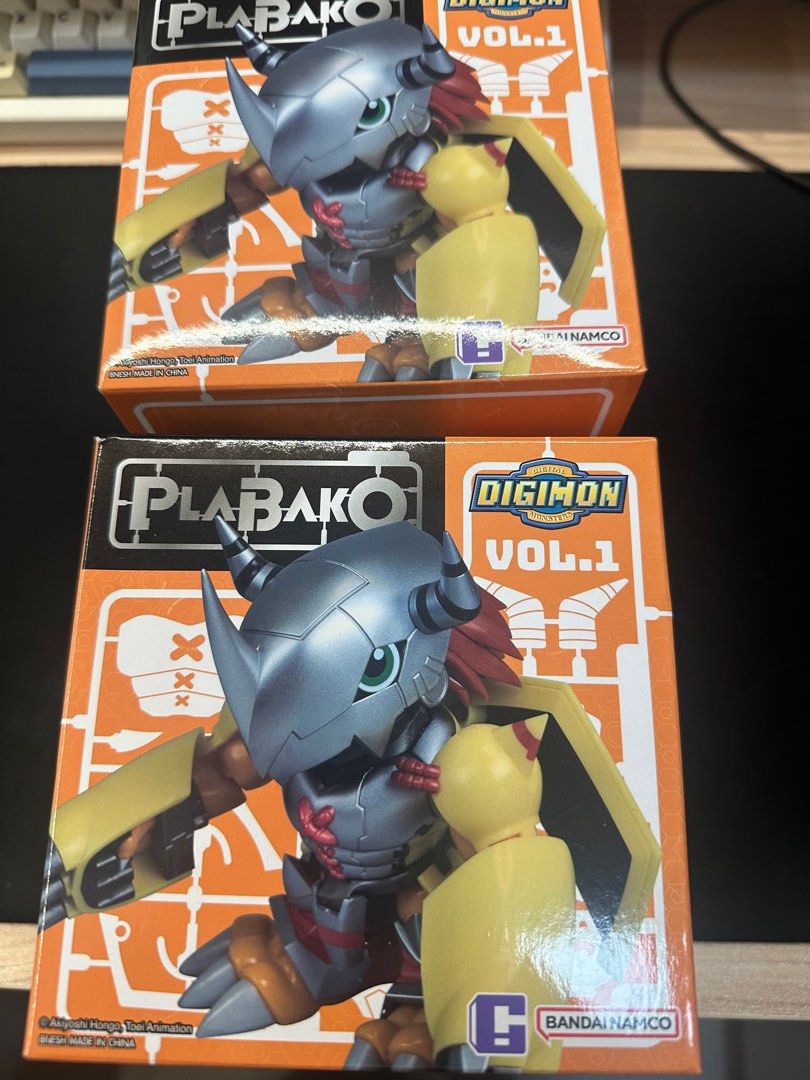 Bandai [PLABAKO] 數碼暴龍 模型, 興趣及遊戲, 玩具 & 遊戲類 - Carousell