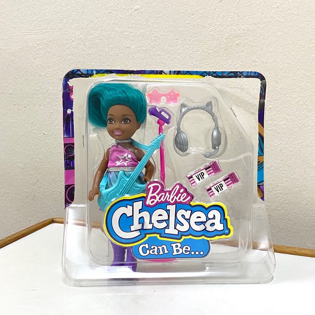 Barbie Chelsea Pop Star Rockstar Doll, Hobbies & Toys, Toys & Games on ...