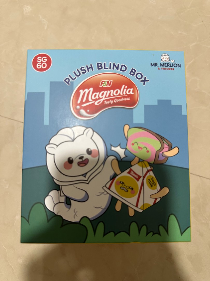 BN authentic Magnolia plush blind box - pls read description , Hobbies ...