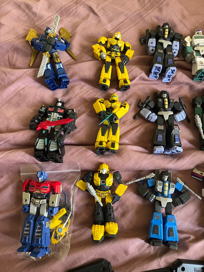 Blokees Transformers Mix Lot (Assembled), Hobbies & Toys, Toys & Games ...