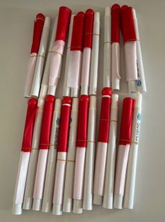 National Day SG60 flags and balloon tattoo, Hobbies & Toys, Toys ...