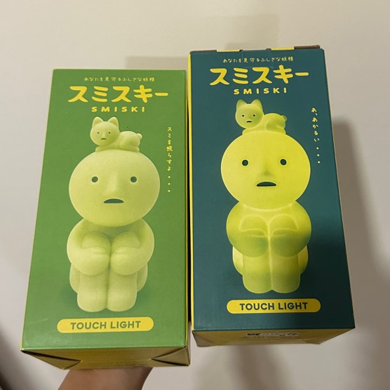 BNIB Smiski Lamp / Touch Light (Authentic), Hobbies & Toys, Toys ...