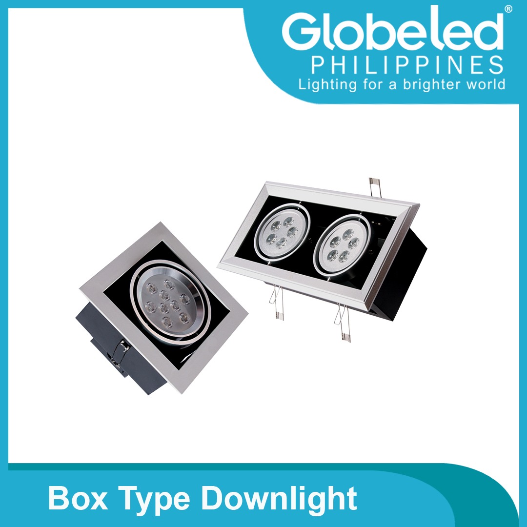 Box Type LED Downlight, Furniture & Home Living, Lighting & Fans ...