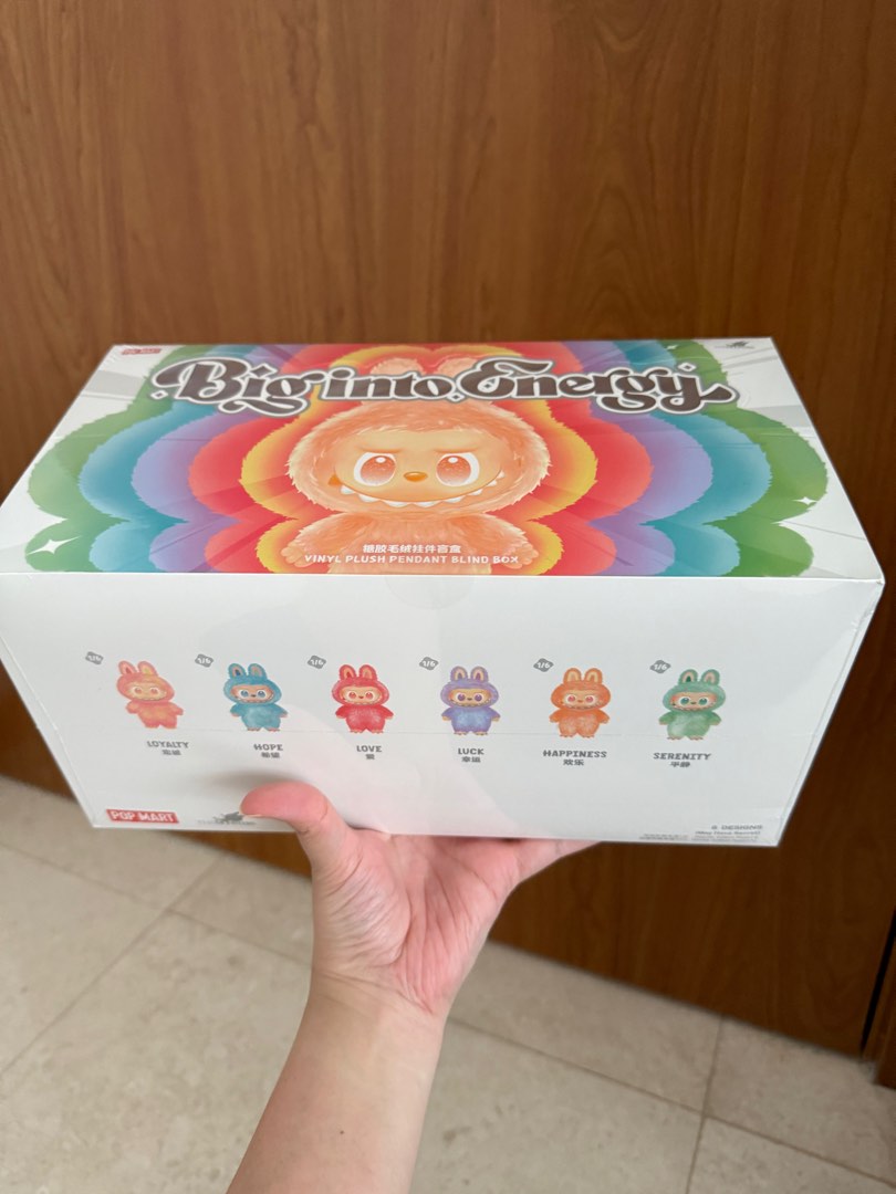 Brand new sealed in packaging labubu v3 case, Hobbies & Toys, Toys ...