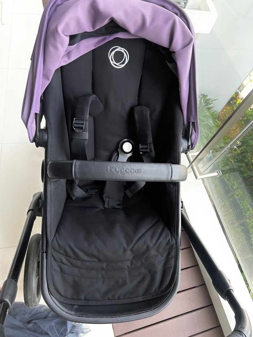 Bugaboo fox 5 stroller + FREE (in case quick deal) wheeled sibling ...