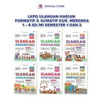 Buku Ulangan SD Mi / LKPD Ulangan Harian Formatif & Sumatif Kurikulum ...