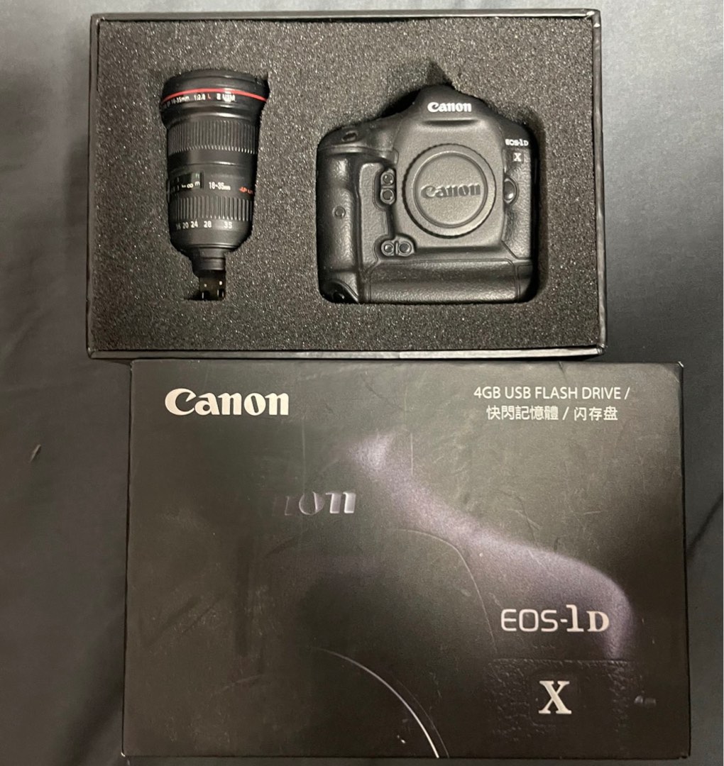 Canon 1DX with 16~35mm F2.8 lens KIT SET 造型 4GB USB FLASH DRIVE, 攝影器材 ...