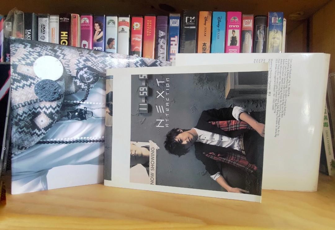 CD+DVD 洪卓立 Next Attraction, 興趣及遊戲, 音樂、樂器 & 配件, 音樂與媒體 - CD 及 DVD - Carousell