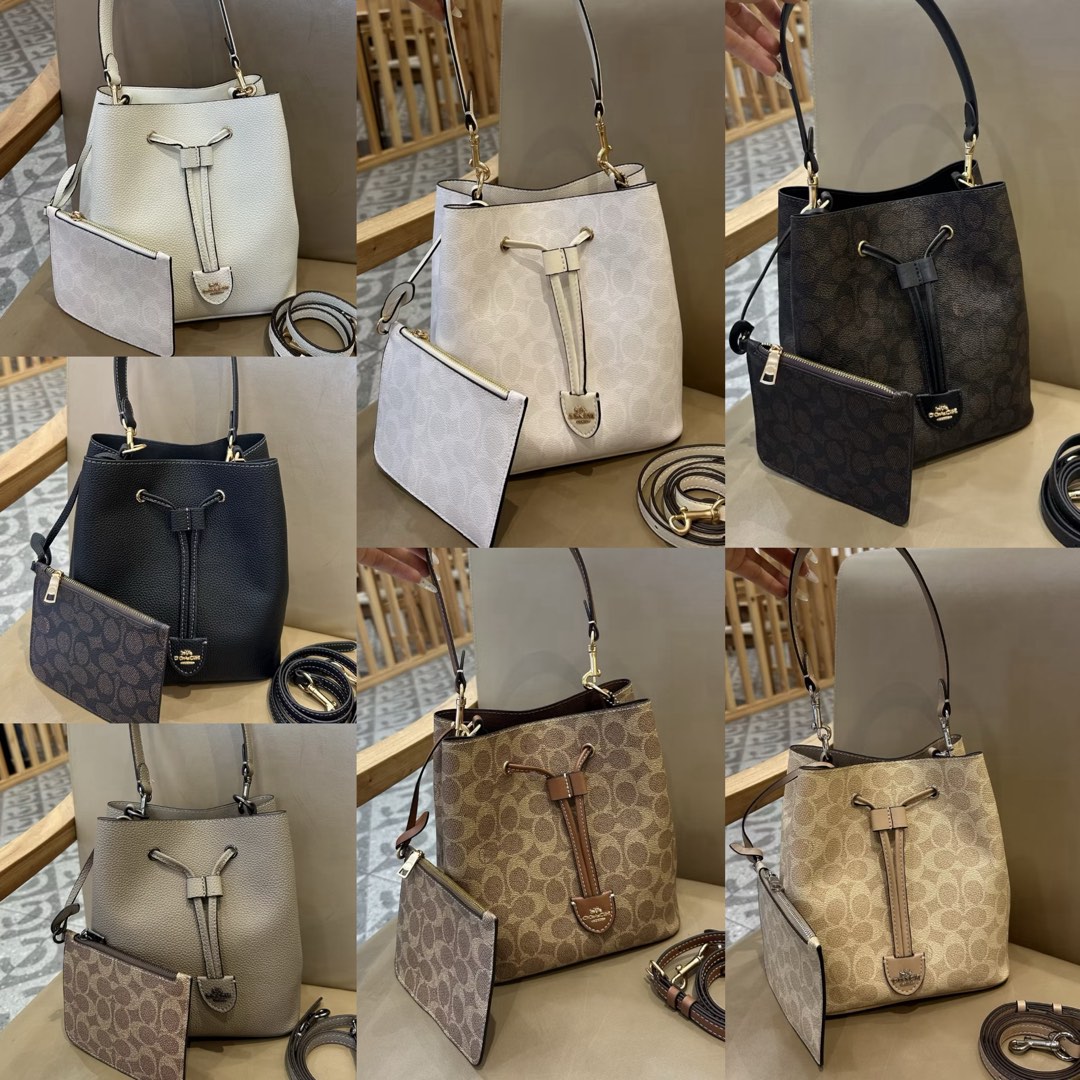 Coach Rowan Bucket Bag, Women's Fashion, Bags & Wallets, Shoulder Bags ...