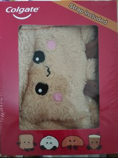 Colgate plush bag For Sale | Carousell Singapore