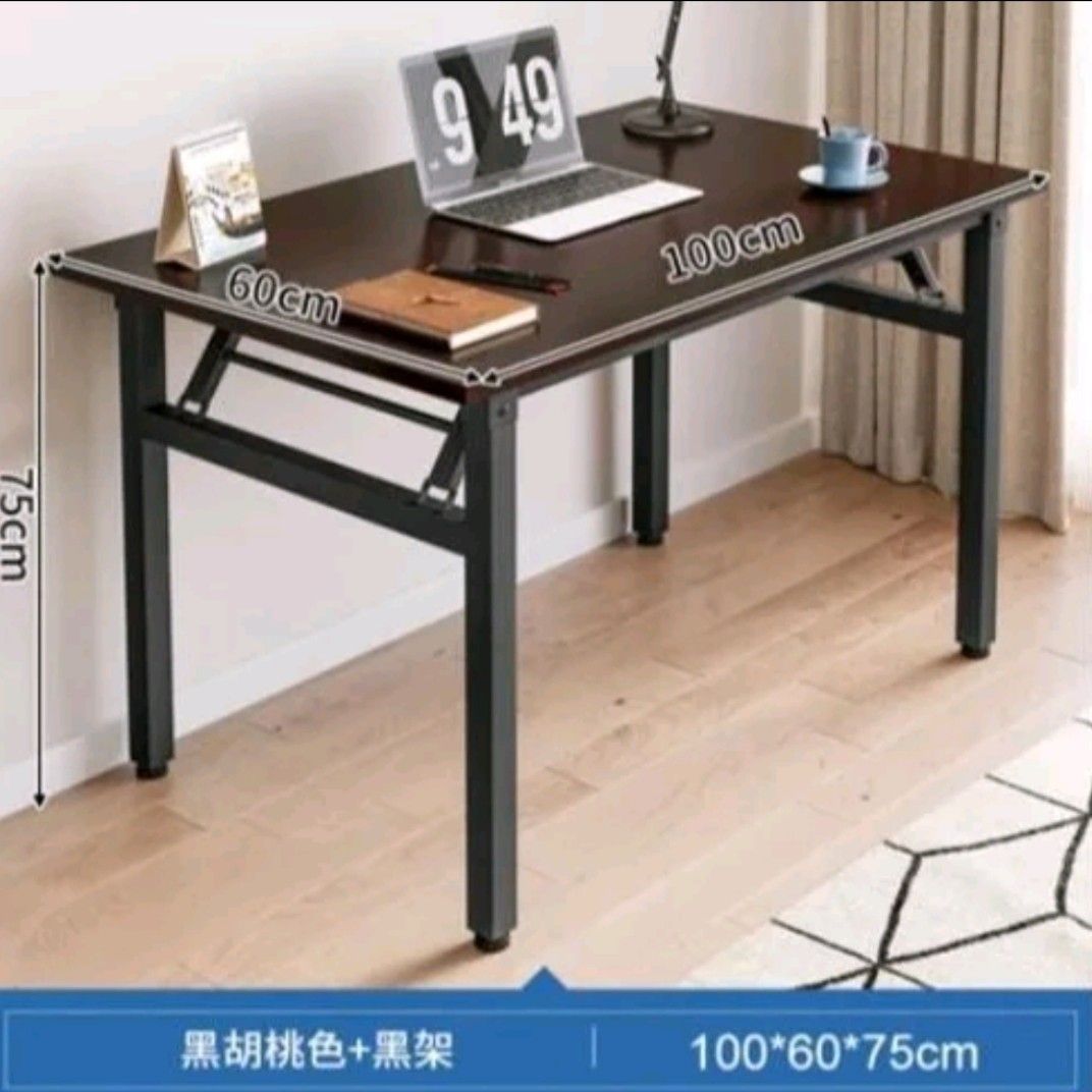 Computer Table Work Desk | Study Table For Room | Writing Desk With ...