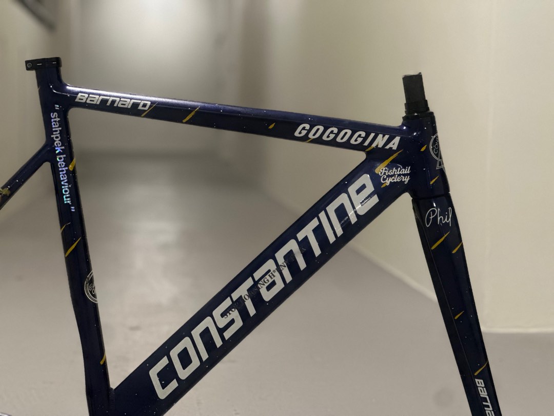 Constantine Barnard Fixed Gear Fixie Frameset, Sports Equipment ...