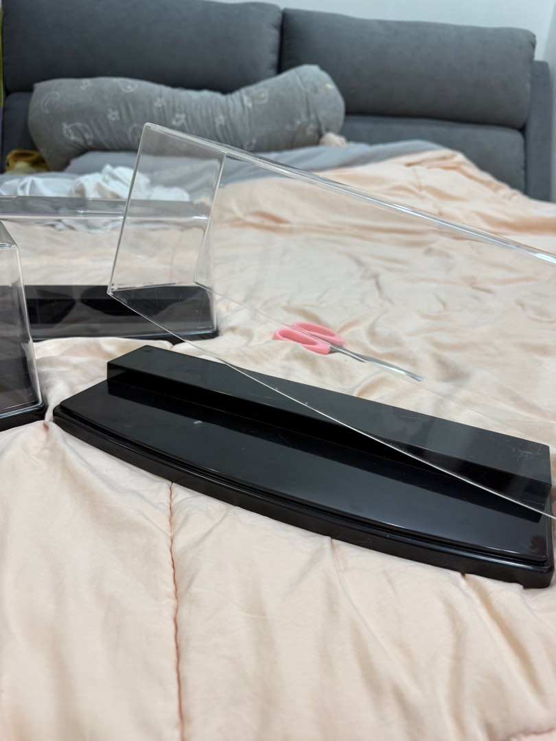 DAISO DISPLAY BOX FOR TOY x3, Furniture & Home Living, Home Fragrance ...