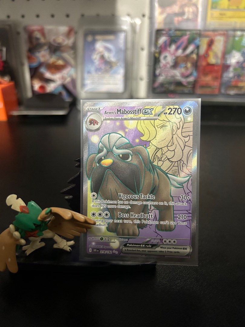 Destined Rivals - Mabostiff, Hobbies & Toys, Toys & Games on Carousell