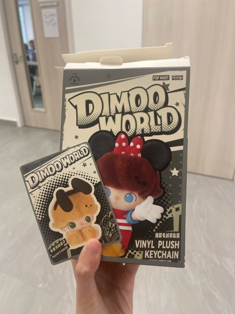 Dimoo disney plush, Hobbies & Toys, Toys & Games on Carousell