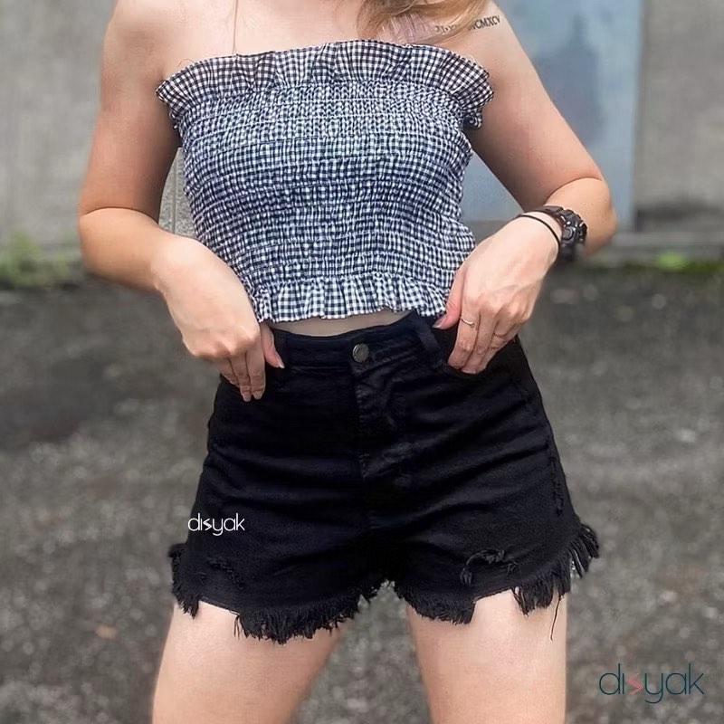 Disyak Black uk 31 - WASHED ONCE, Fesyen Wanita, Pakaian Wanita ...