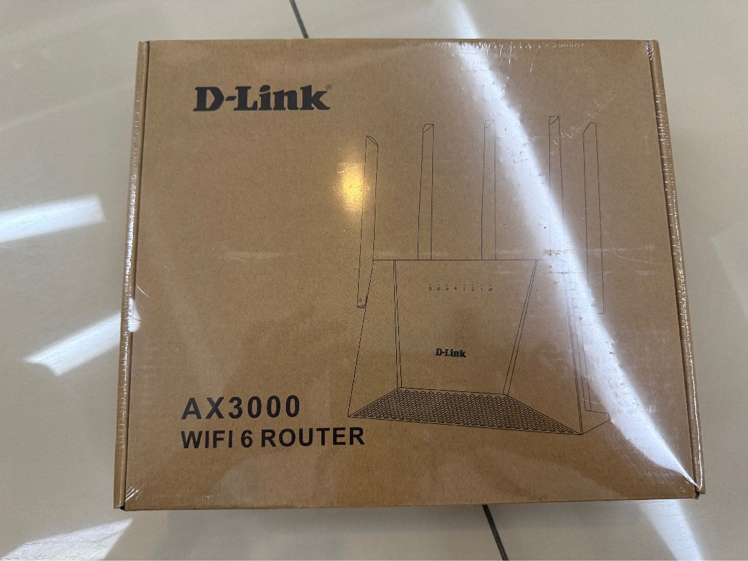 D-Link AX3000 WiFi router - DIR - X3060Z, Computers & Tech, Parts ...