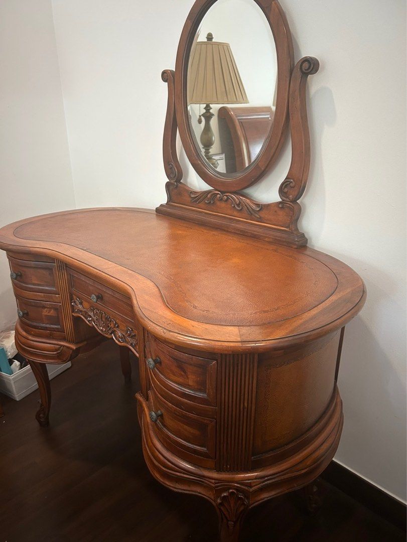 Luxury French style Dressing Table, Furniture & Home Living, Furniture ...