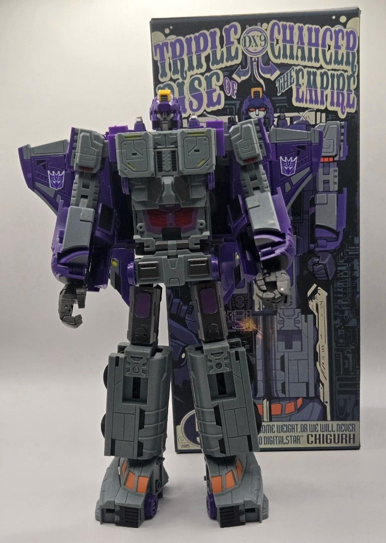DX9 Chigurh Triple Changer Decepticons Transformers Astrotrain, Hobbies ...