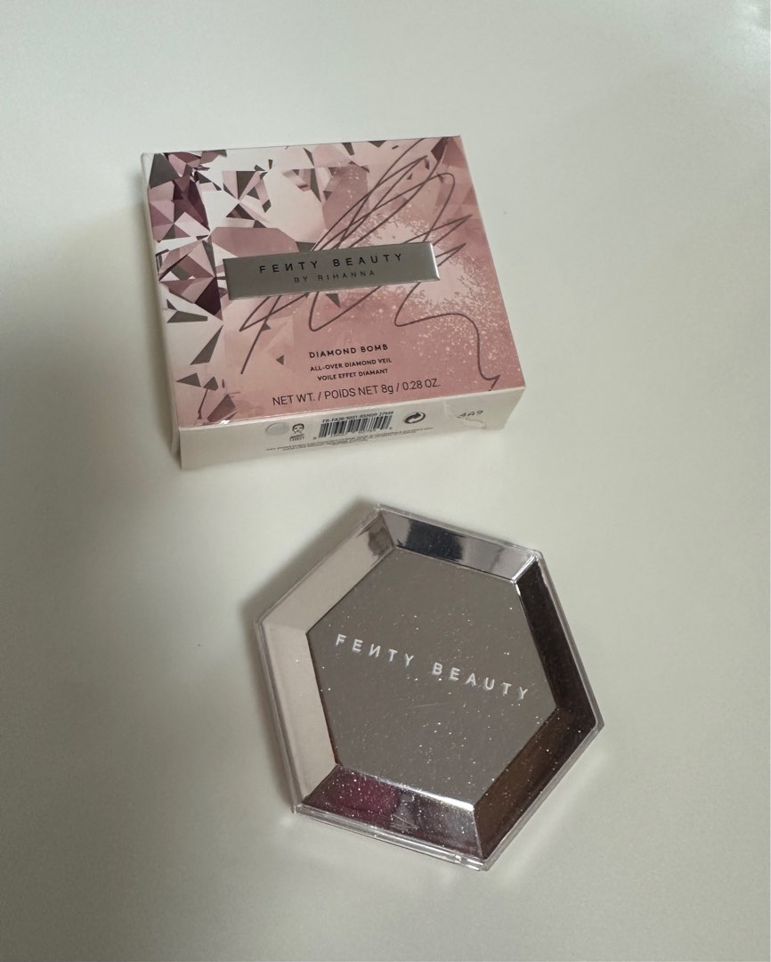 fenty beauty diamond bomb, 美容＆個人護理, 健康及美容 - 皮膚護理, 化妝品 - Carousell