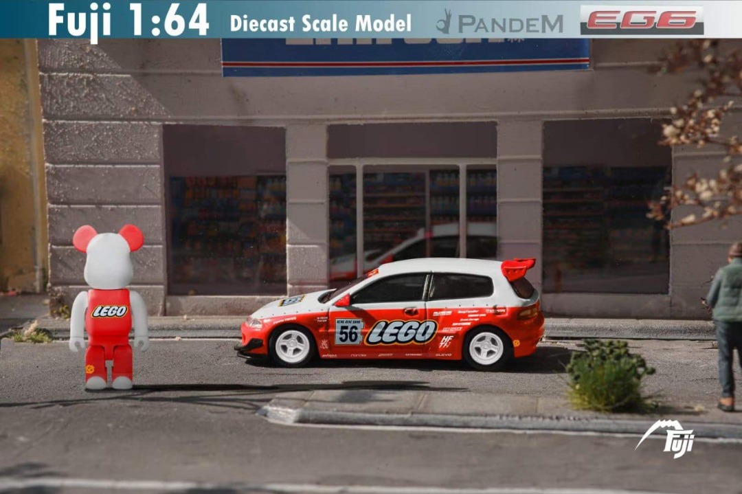 Fuji Pandem Honda Civic EG6 (Lego), Hobbies & Toys, Toys & Games on ...