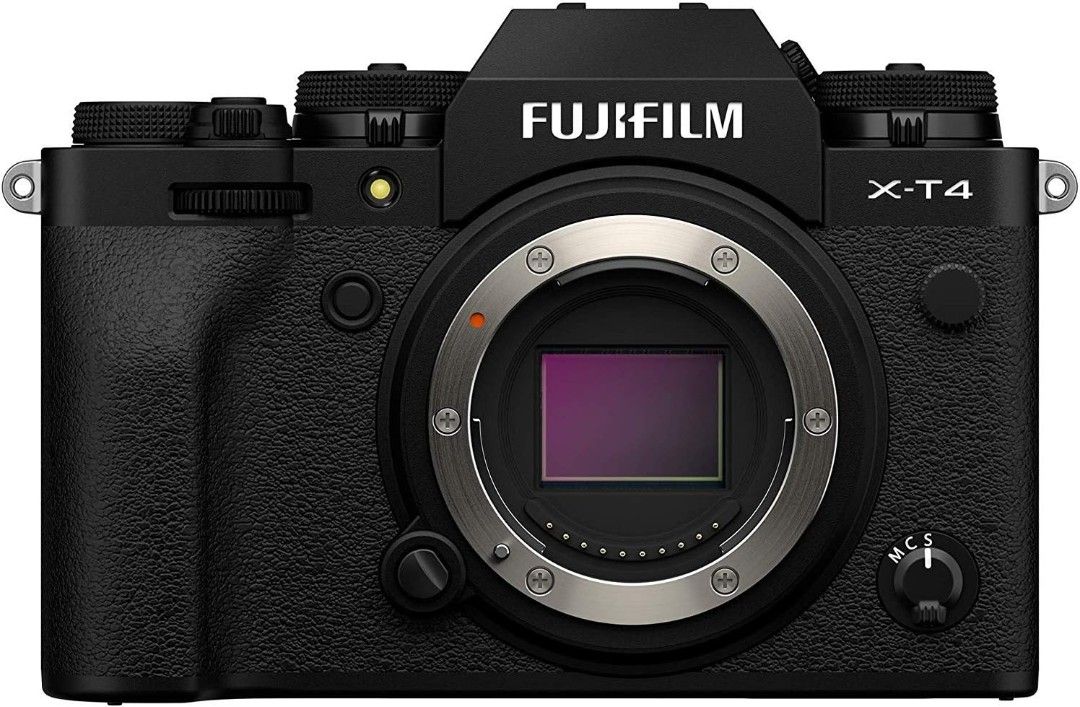 Fujifilm X-T4 Mirrorless Camera - Black, Photography, Cameras on Carousell