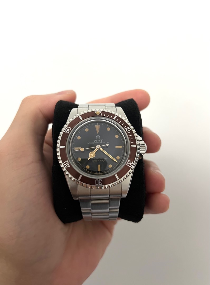 Full set WMT Royal Marine- Interchangeable Bezel, Luxury, Watches on ...