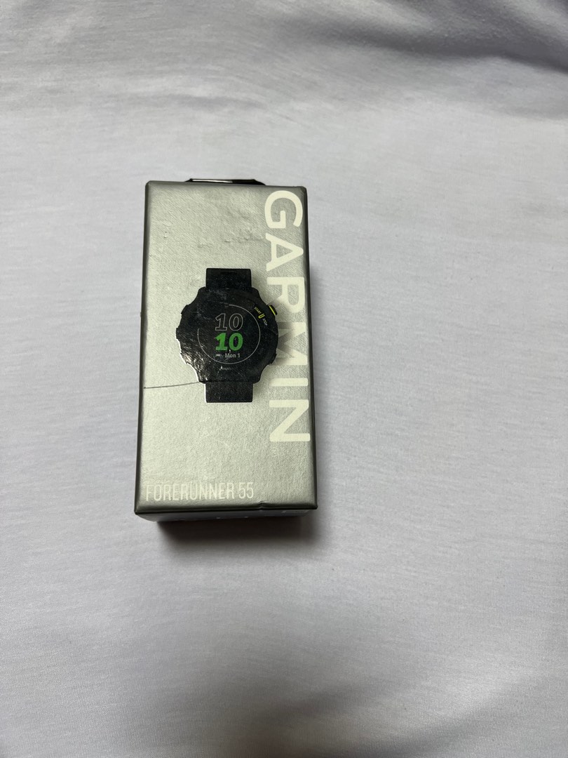 Garmin Forerunner 55 (brand new, unused, opened box only), Men's ...
