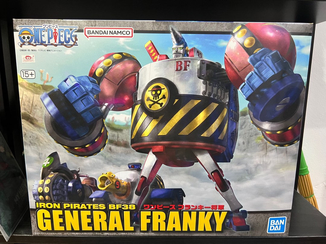 General Franky Model Kit, Hobbies & Toys, Toys & Games on Carousell