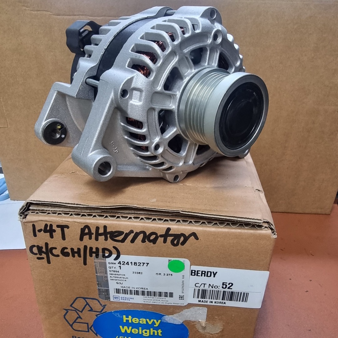 GM Original Alternator for Chevrolet Orlando 1.4T 42418277, Car ...