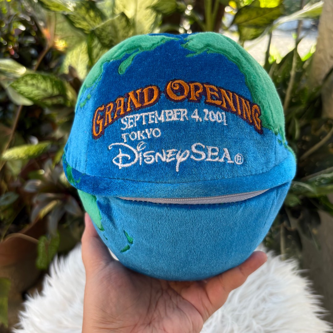 Grand Opening Tokyo DISNEY Sea Collectible Plush SET, Hobbies & Toys ...