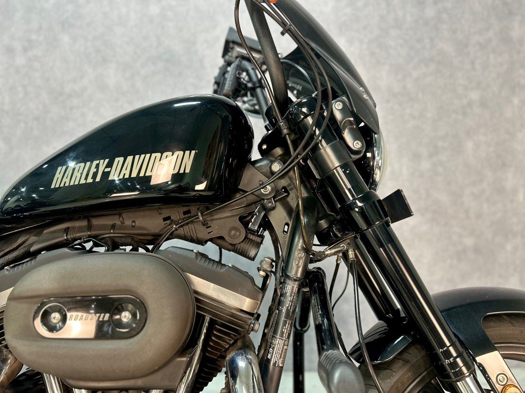 Harley Davidson Roadster XL1200CX, Motorcycles, Motorcycles for Sale, Class 2 on Carousell