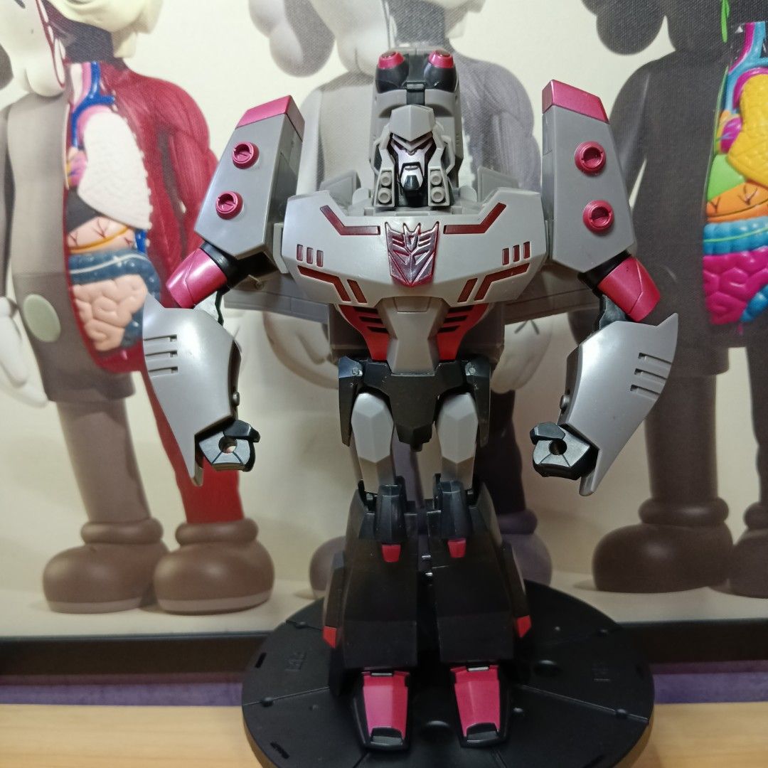 HASBRO TRANSFORMERS ANIMATED LEADER CLASS MEGATRON, Hobbies & Toys ...