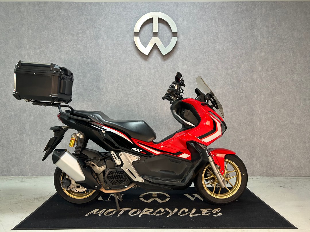 Honda ADV150 ABS CVT, Motorcycles, Motorcycles for Sale, Class 2B on ...