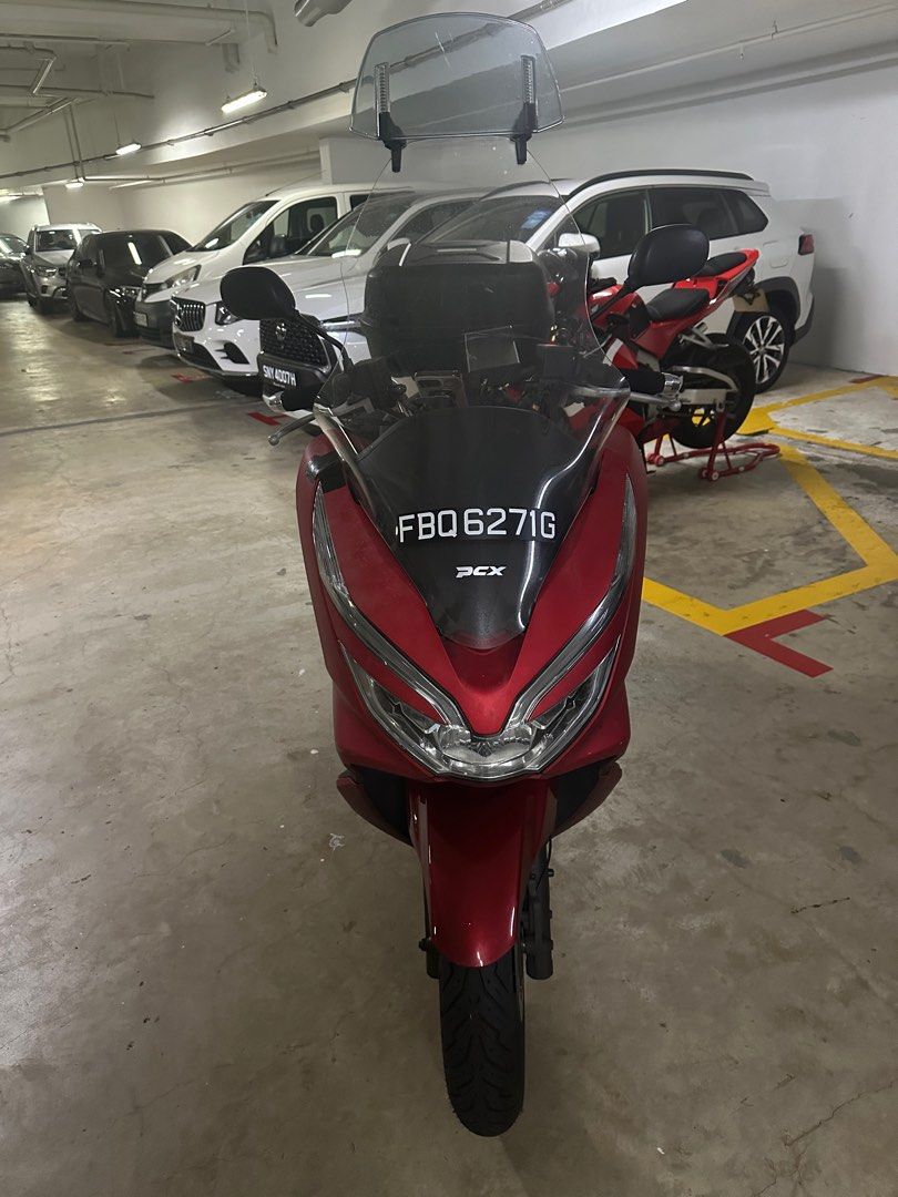 Honda PCX 150 | COE till Nov 2029 | $5,000, Motorcycles, Motorcycles for Sale, Class 2B on Carousell