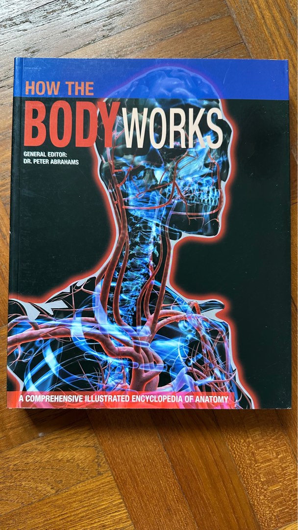 How the Body Works: Anatomy Encyclopedia, Hobbies & Toys, Books ...