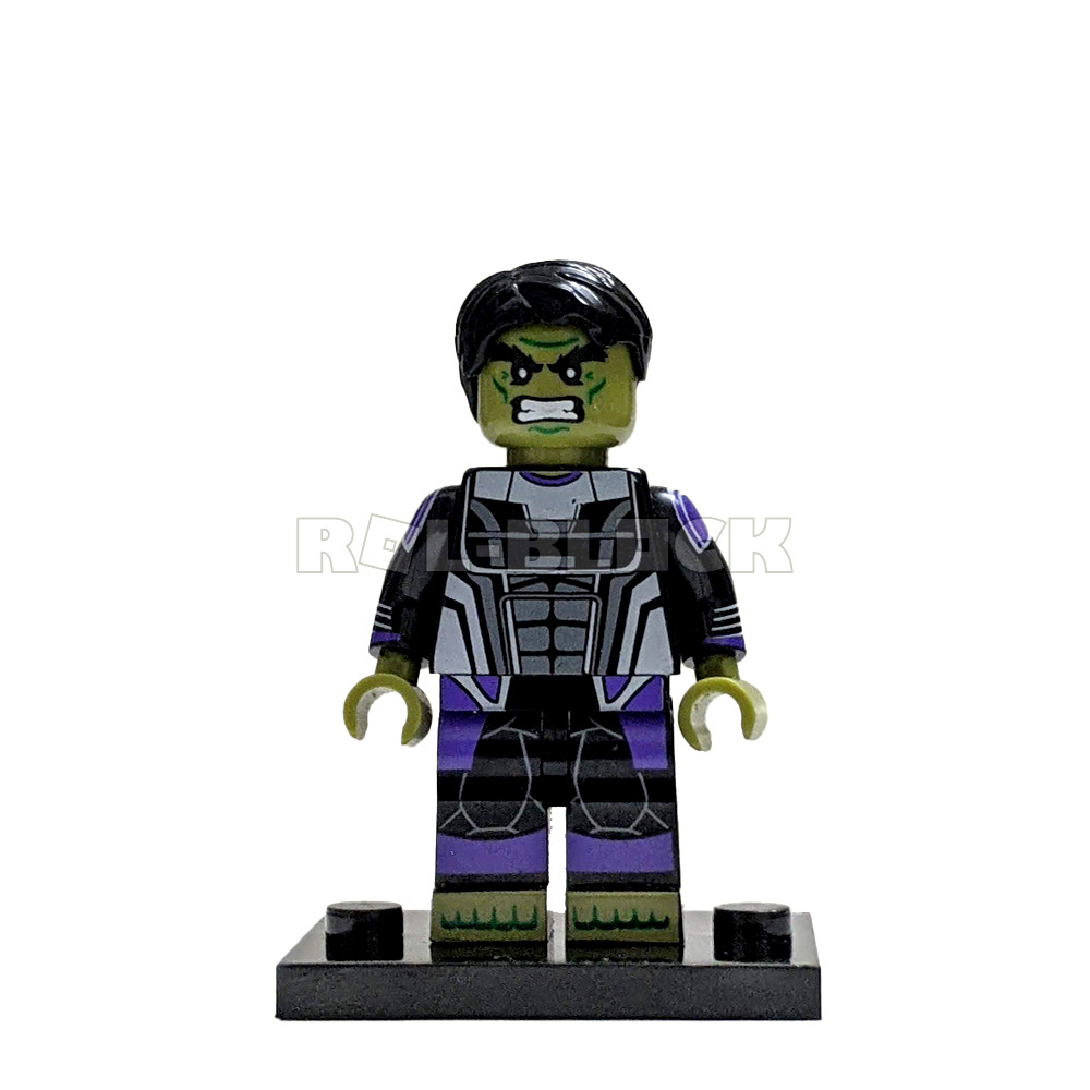 Hulk (Avengers - Endgame) minifigure / minifig 'Lego compatible ...