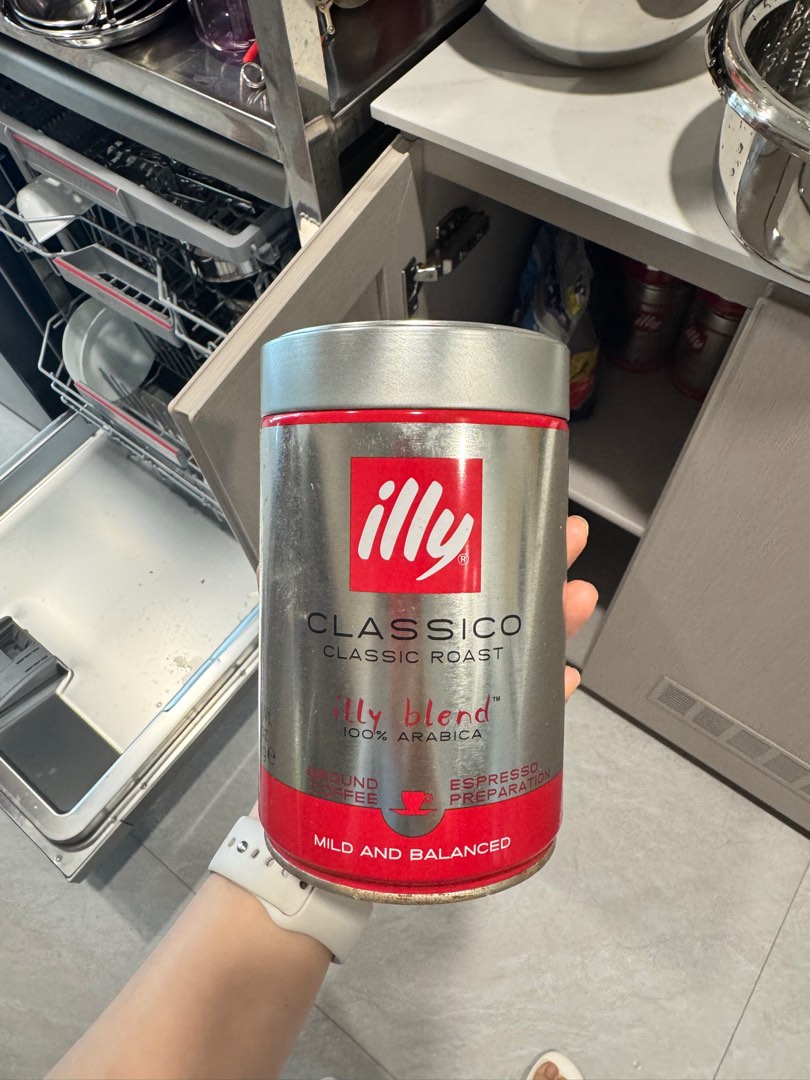 illy Coffee powder - 11 cans, Furniture & Home Living, Kitchenware ...