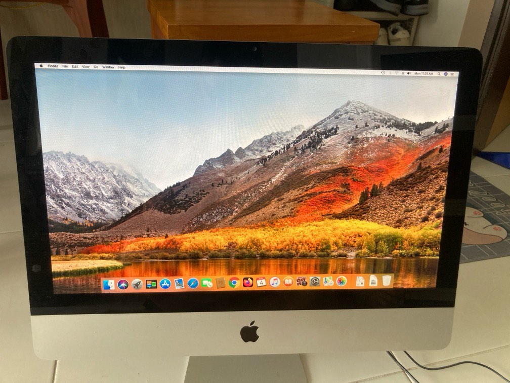 IMac Mid 2011 (i5 2.7Ghz, 16GB Ram, 500GB HDD - not ssd, MacOS Sierra ...